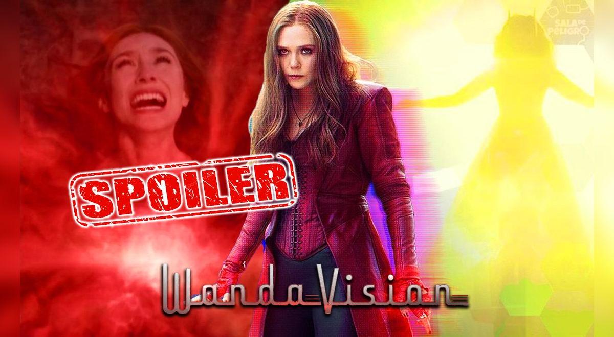 WandaVision: Wanda sobrevivió a pruebas de Hydra gracias a magia del ...