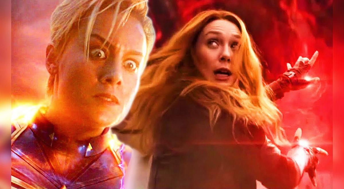 WandaVision: Capitana Marvel es más poderosa que Wanda, afirma Brie ...