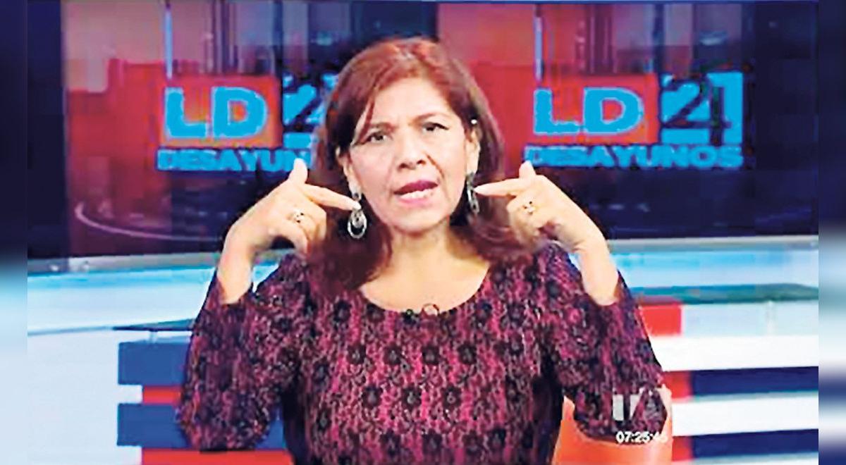 Neldy Mendoza renuncia a candidatura: “Me allano a la solicitud de ...