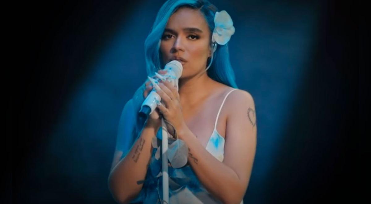 Karol G presenta su nuevo álbum KG0516 en el programa de Jimmy Fallon ...