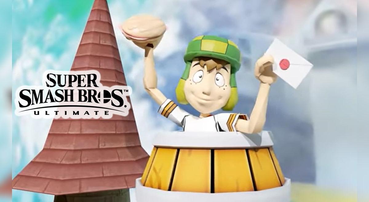 Fanático crea tráiler donde el Chavo del ocho ingresa a Super Smash ...