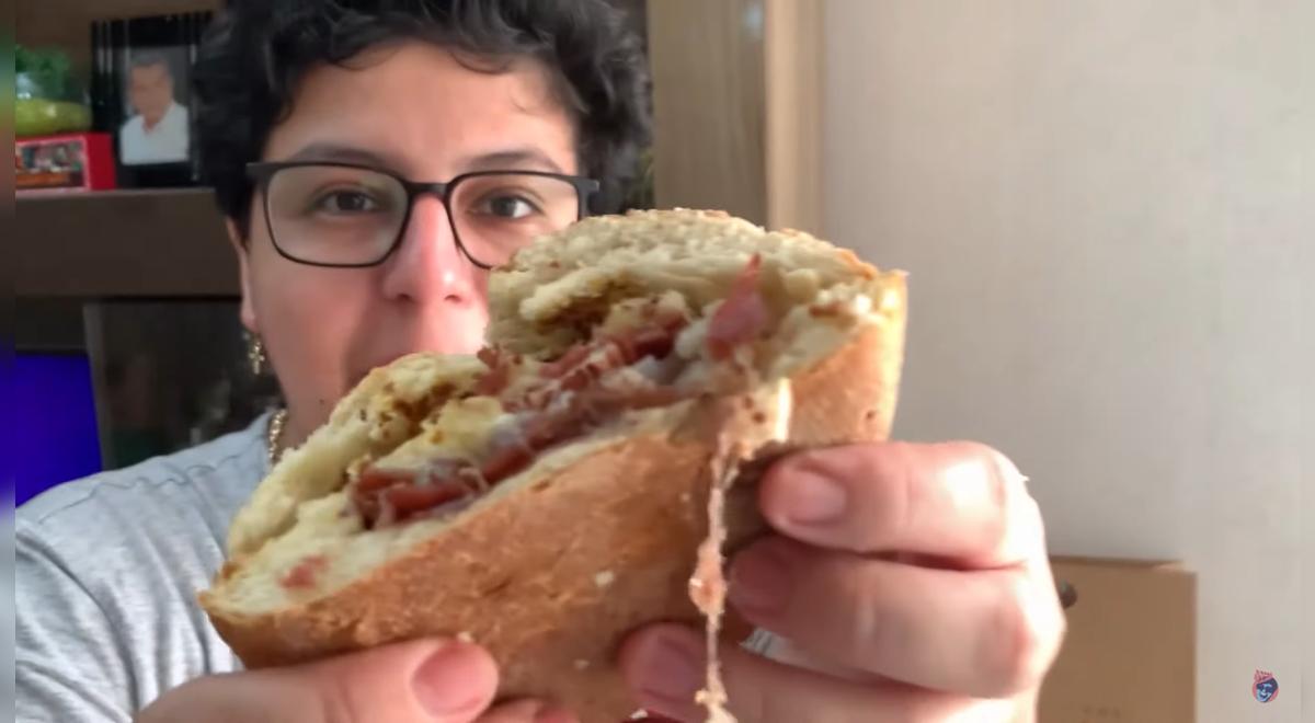YouTube viral: youtuber peruana prepara pan con queso que cuesta más de ...
