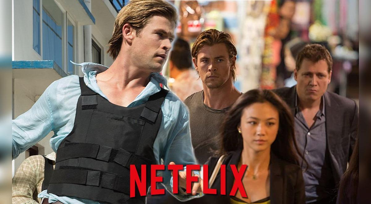 Hacker: película con Chris Hemsworth es la más vista de Netflix | Cine ...