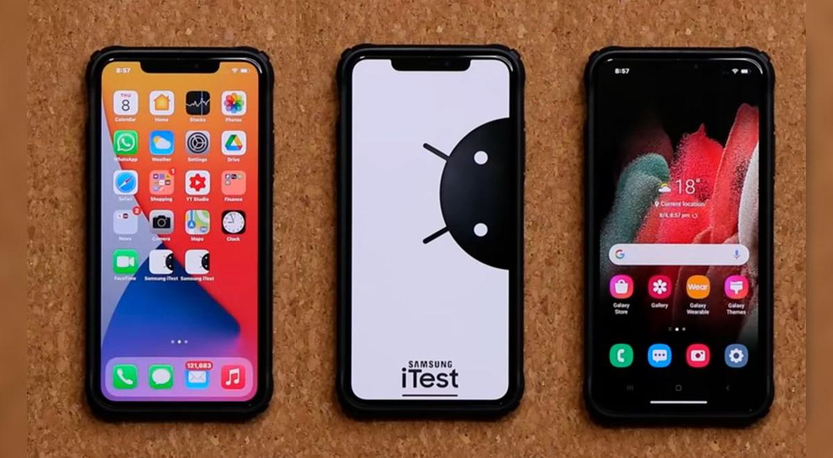 Samsung crea una web app que permite transformar tu iPhone en un ...