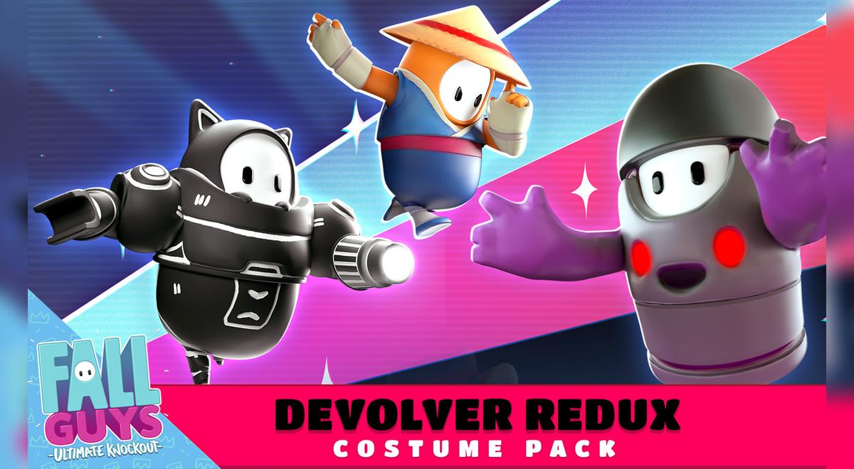 Fall Guys lanza colección de skins inspiradas en juegos de Devolver ...