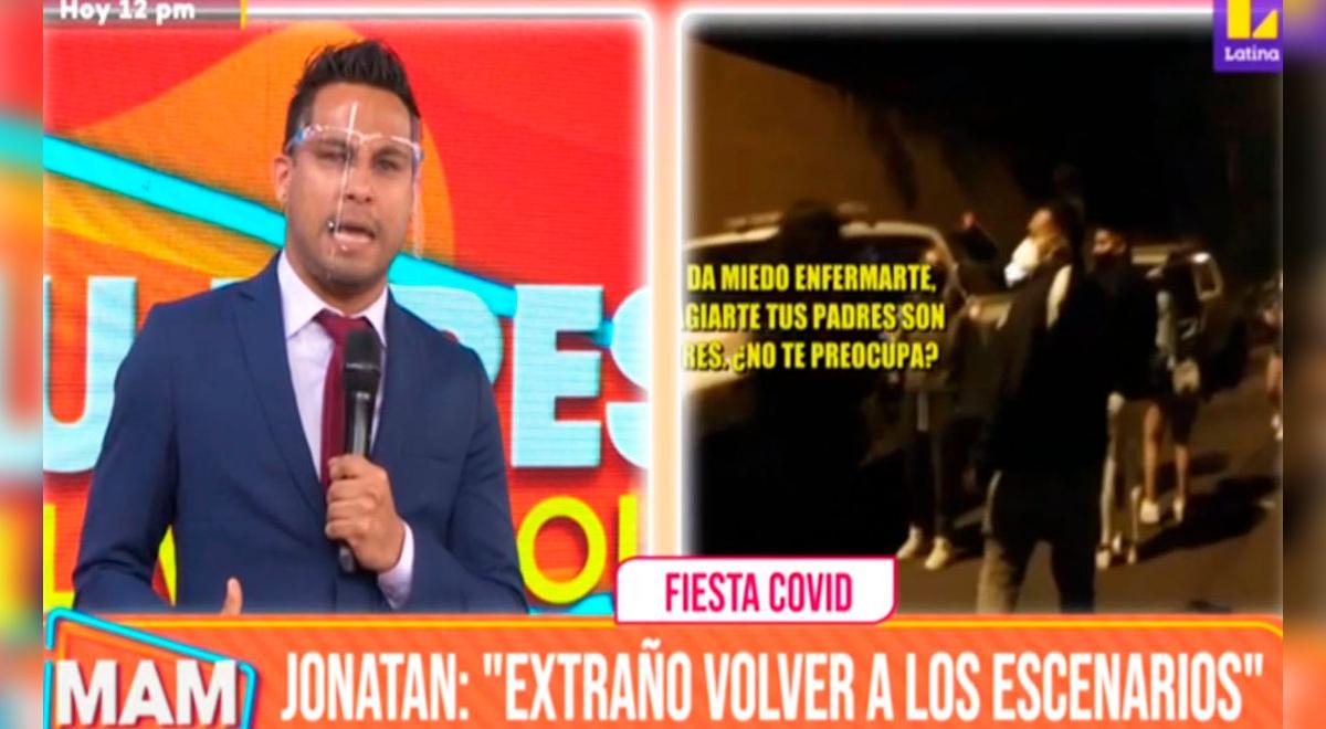 Jonathan Rojas se quiebra al hablar sobre difícil situación de los ...