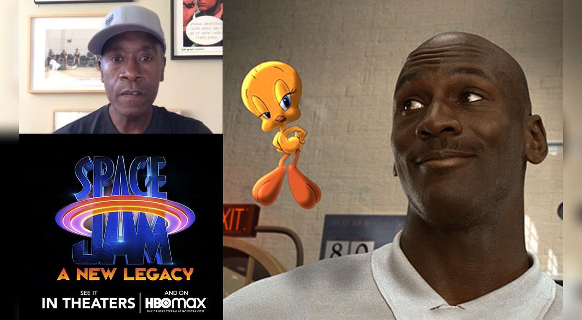 ¿Aparece Michael Jordan en Space Jam 2? esto dijo uno de los actores ...