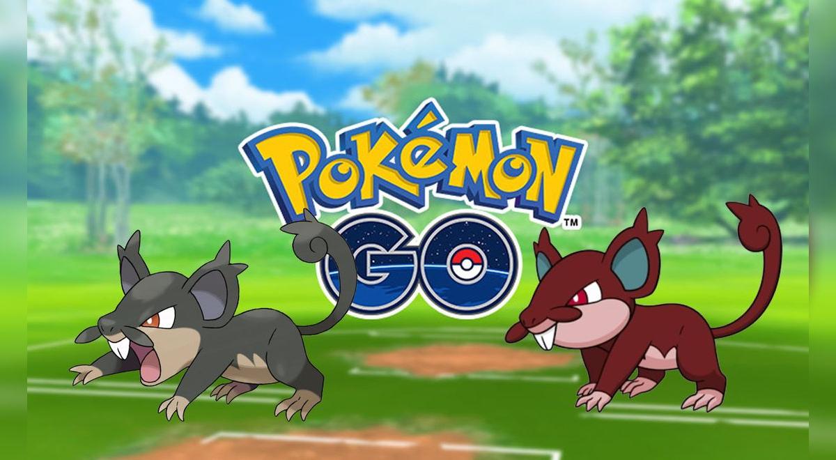 Pokémon GO: ¿cómo capturar a Rattata de Alola shiny y evolucionarlo ...