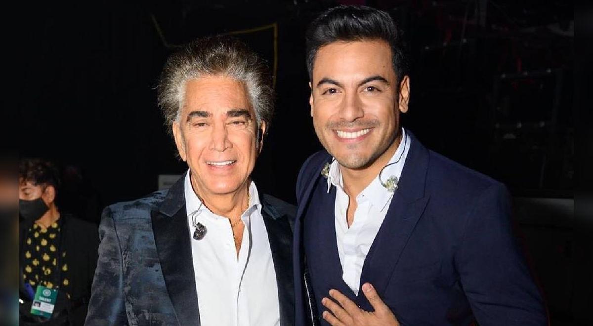 El ‘Puma’ y Carlos Rivera graban nueva versión de “Agárrense de las ...
