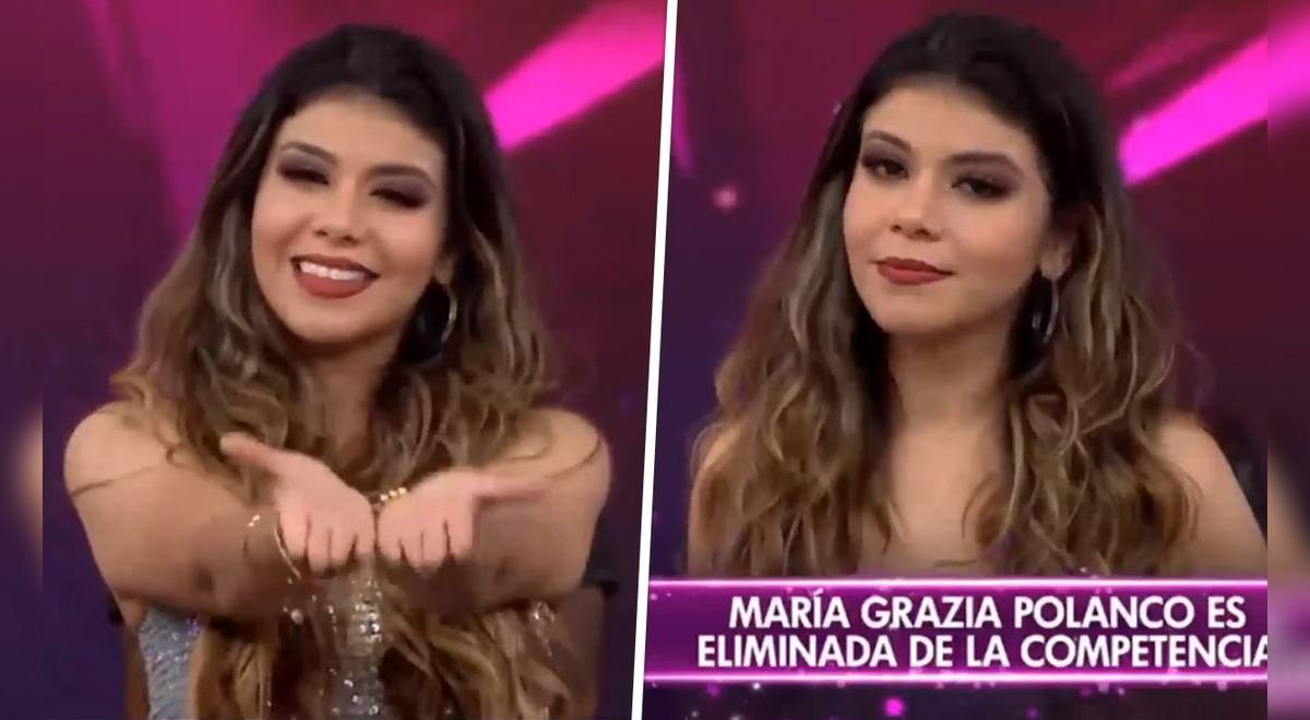 El artista del año: María Grazia Polanco es la segunda eliminada ...