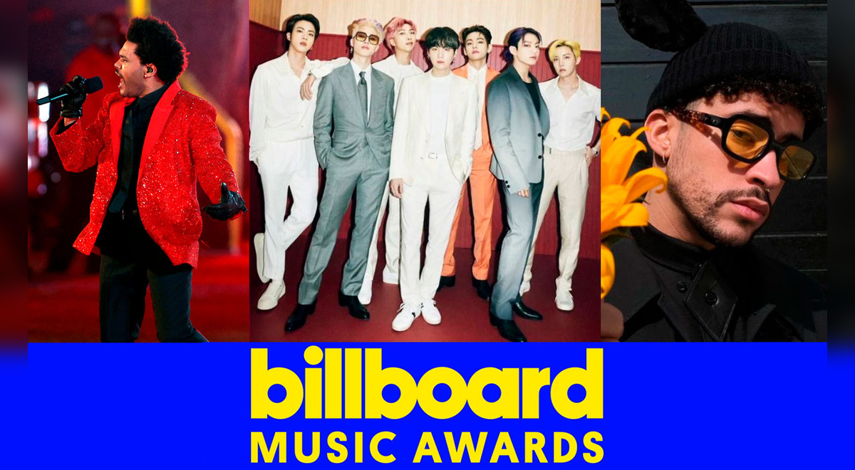 Premios Billboards 2021 En Vivo Bbmas 2021 Online Vía Tnt En Vivo Nbc