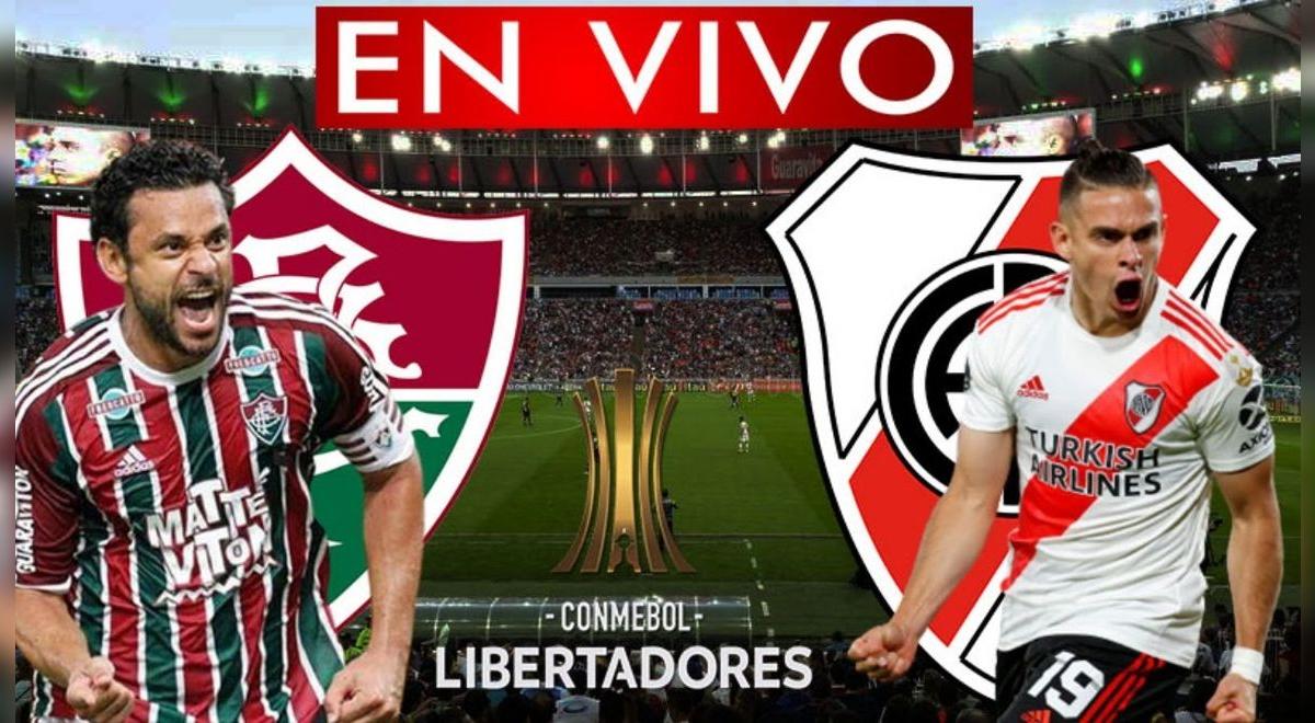 River vs. Fluminense EN VIVO HOY: horario, canal, formaación, dónde ver ...