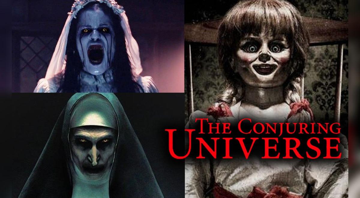 El Conjuro 3: orden cronológico para ver las películas del universo de ...