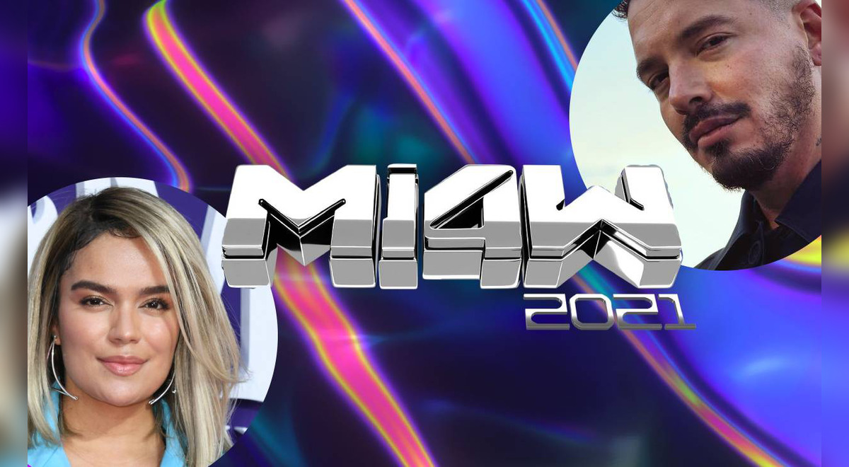 Mtv Miaw 2021 Karol G Danna Paola J Balvin Y Todos Los Nominados Al