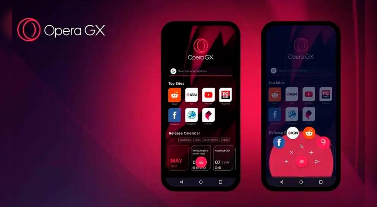 Opera GX Mobile: conoce las funciones y características del navegador para gamers | Tecnología ...