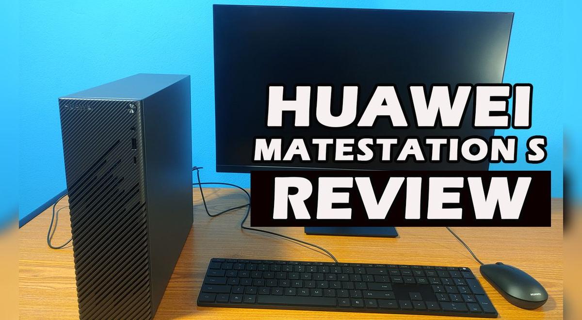 Huawei MateStation S: análisis de la nueva PC de escritorio de la marca ...