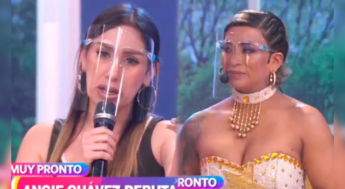 Angie Chávez, exintegrante de Son Tentación, debuta como solista ...