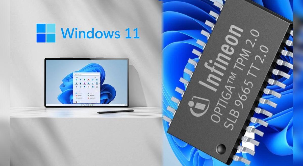 Windows 11: Microsoft cambia su requisito de chips TPM ¿qué tan nueva ...