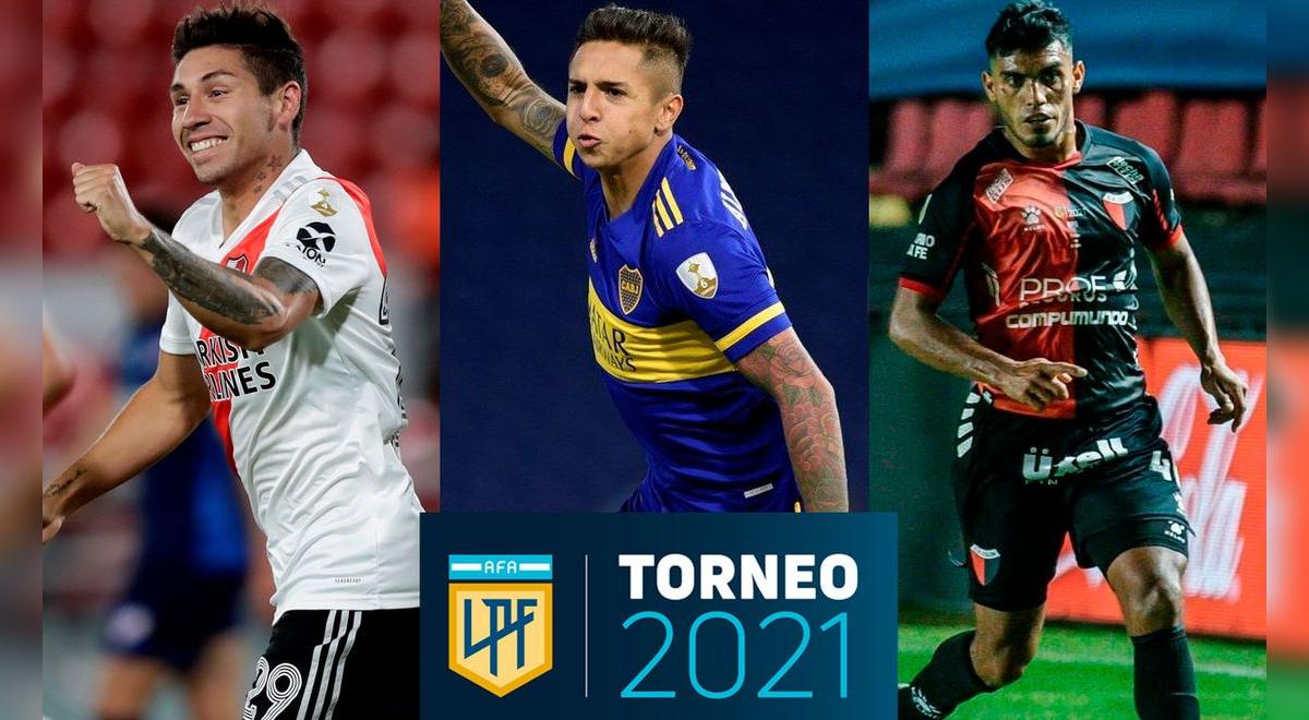 Liga Profesional Argentina 2021: fixture calendario completo partidos ...