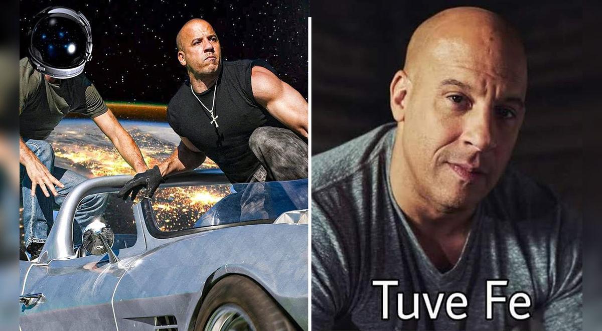 Rápidos y furiosos 9: el meme viral sobre la fe y familia que invade ...