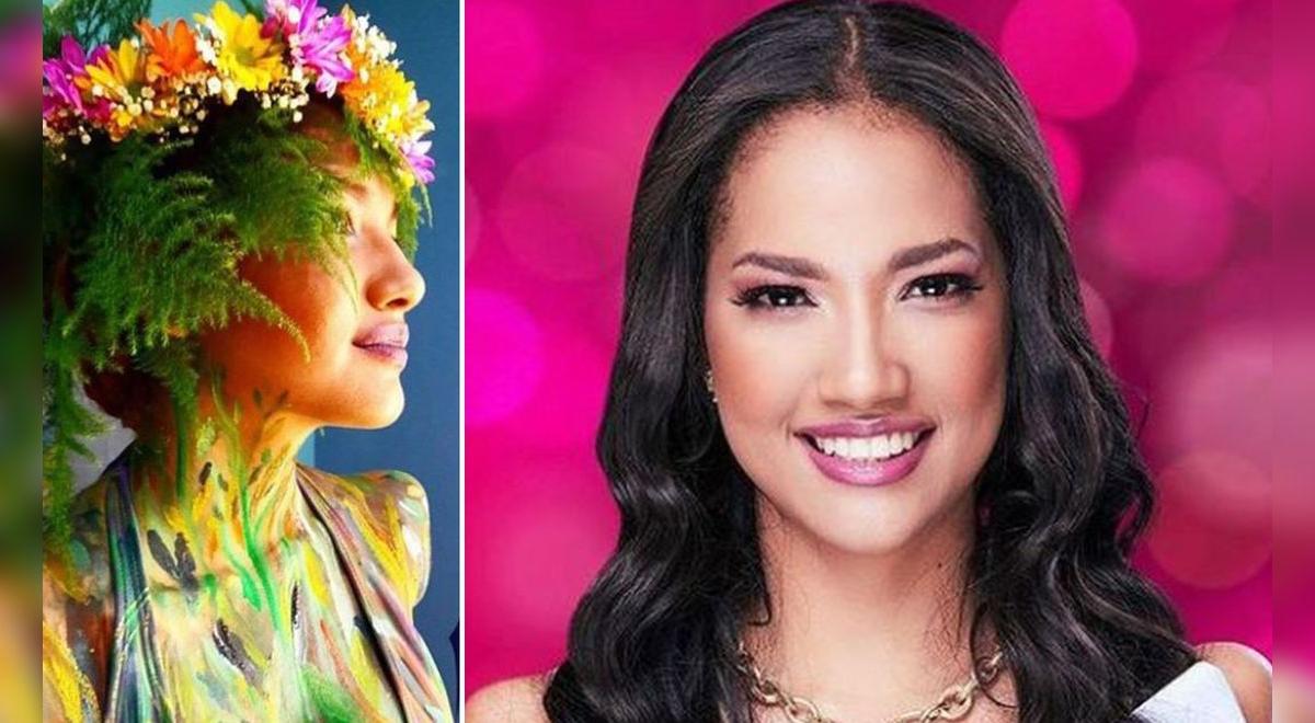 Victoria Salcedo, la miss que descubrió su fortaleza cuando era una ...