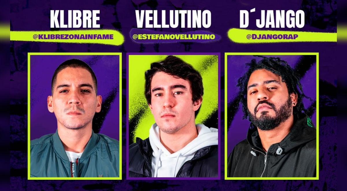 Los jurados confirmados para Combate Freestyle Perú 2021 | Freestyle ...