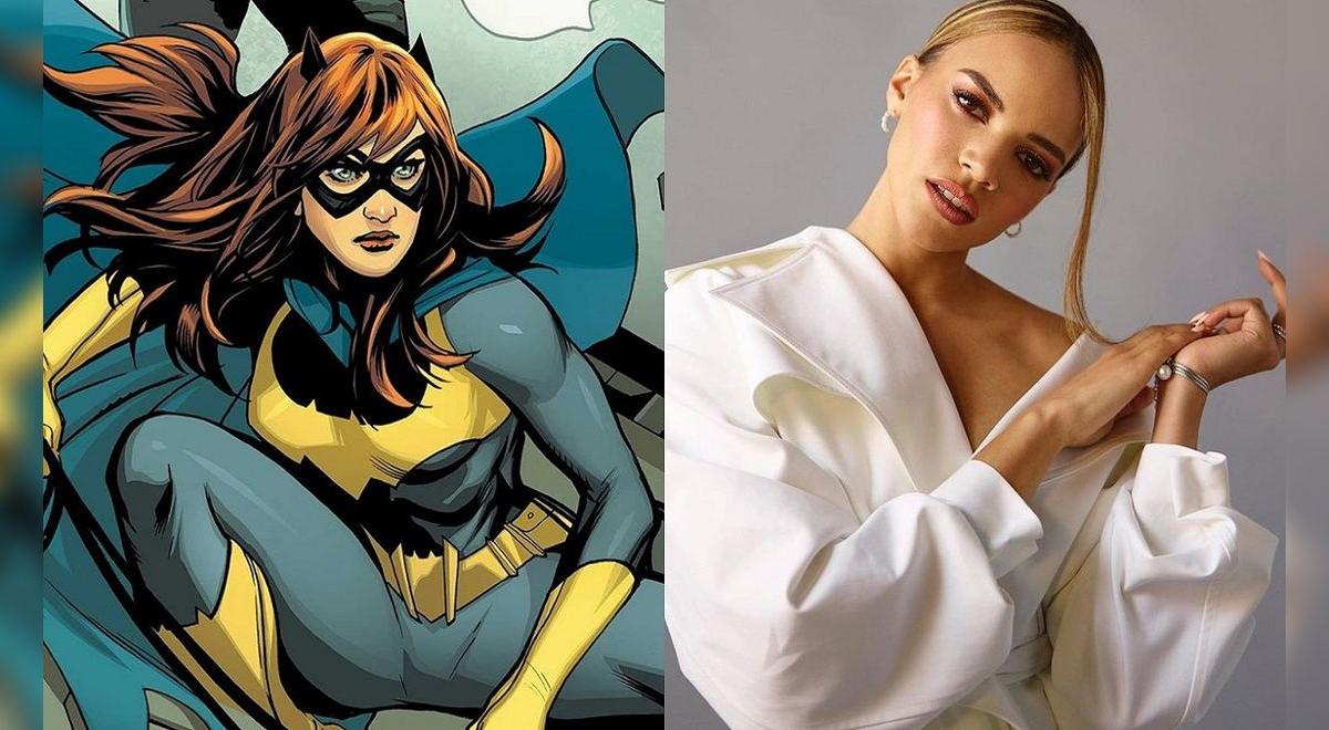 Batgirl: Leslie Grace se luce como Batichica en primer vistazo de la ...