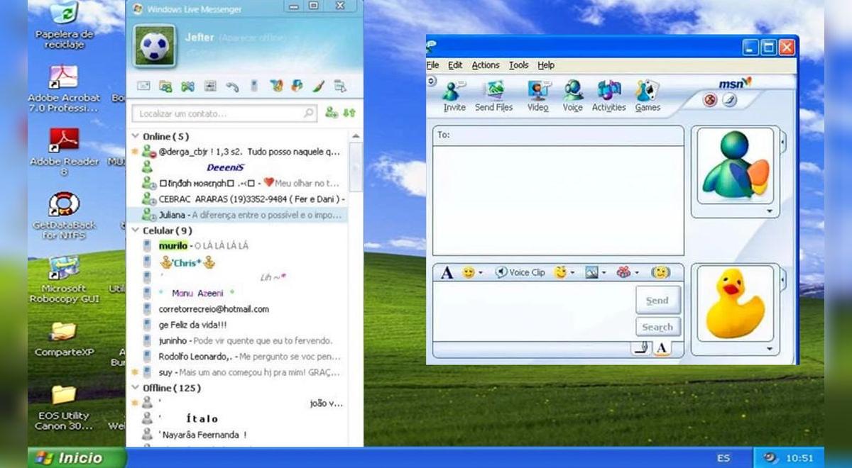 MSN Messenger cumplió 22 años: ¿qué podías hacer en el legendario ...