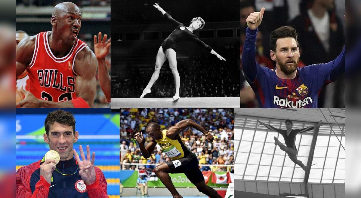 Juegos Olímpicos: quiénes son los atletas más icónicos que participaron ...