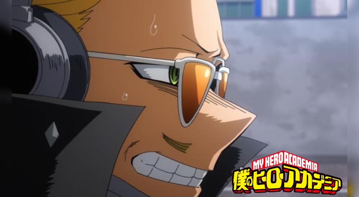 My hero academia 5, capítulo 19: Aizawa y Present Mike se encuentran ...