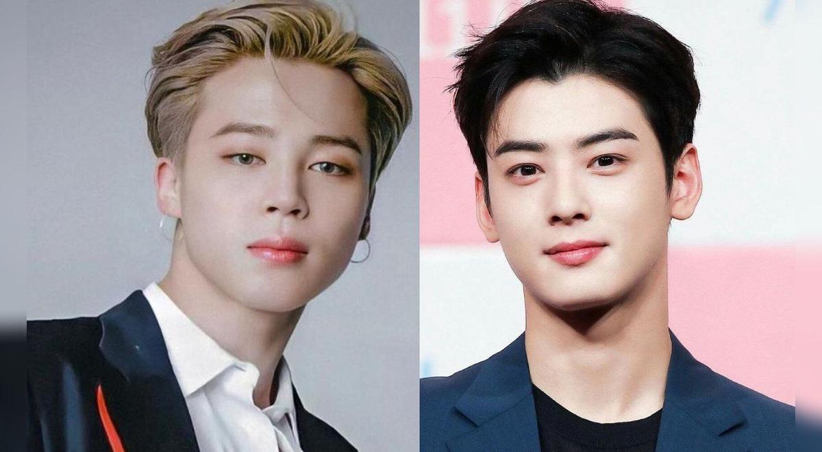 Jimin de BTS y Cha Eunwoo de ASTRO son los idols K-pop más populares actualmente | Cultura ...