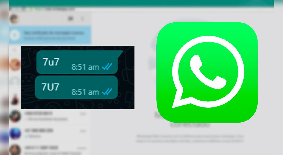 WhatsApp: ¿qué significa ‘7u7′ en los chats y por qué muchos lo ...
