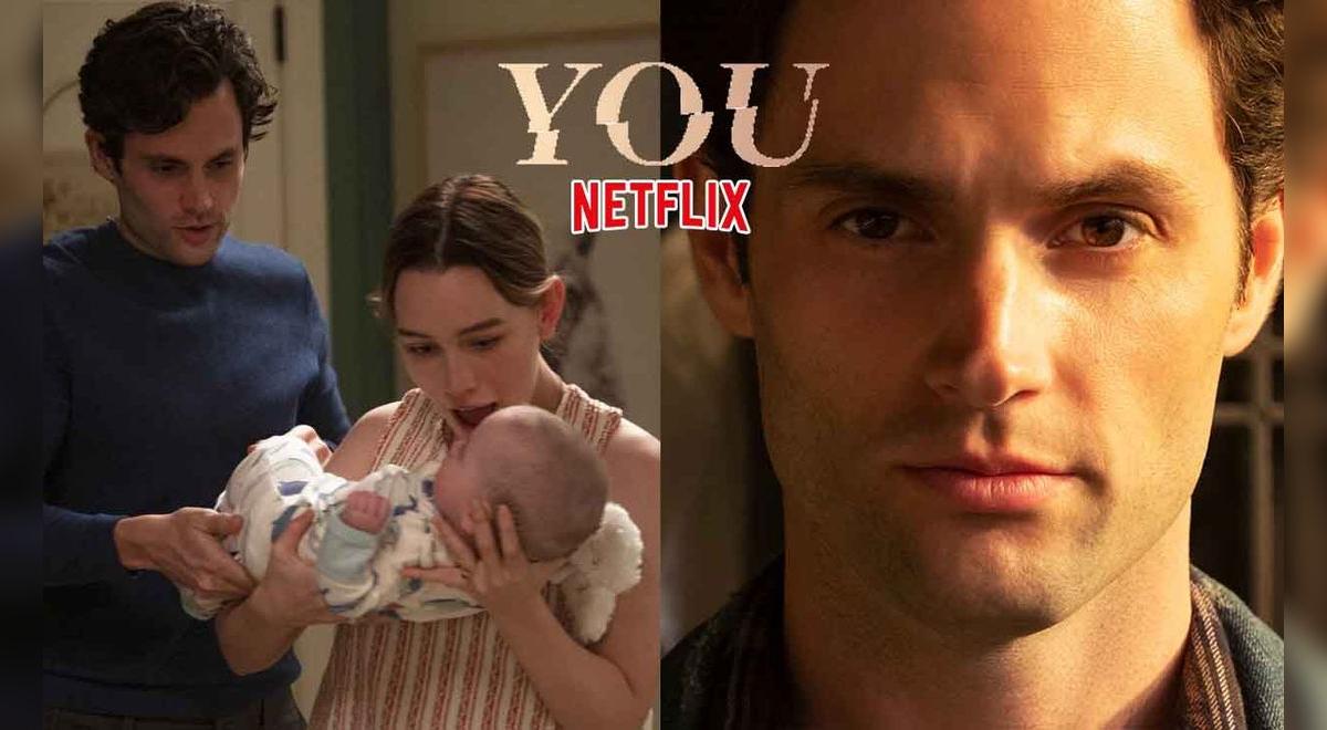 Netflix: You 3 lanza imágenes con Joe, Love, su bebé y el regreso de la ...