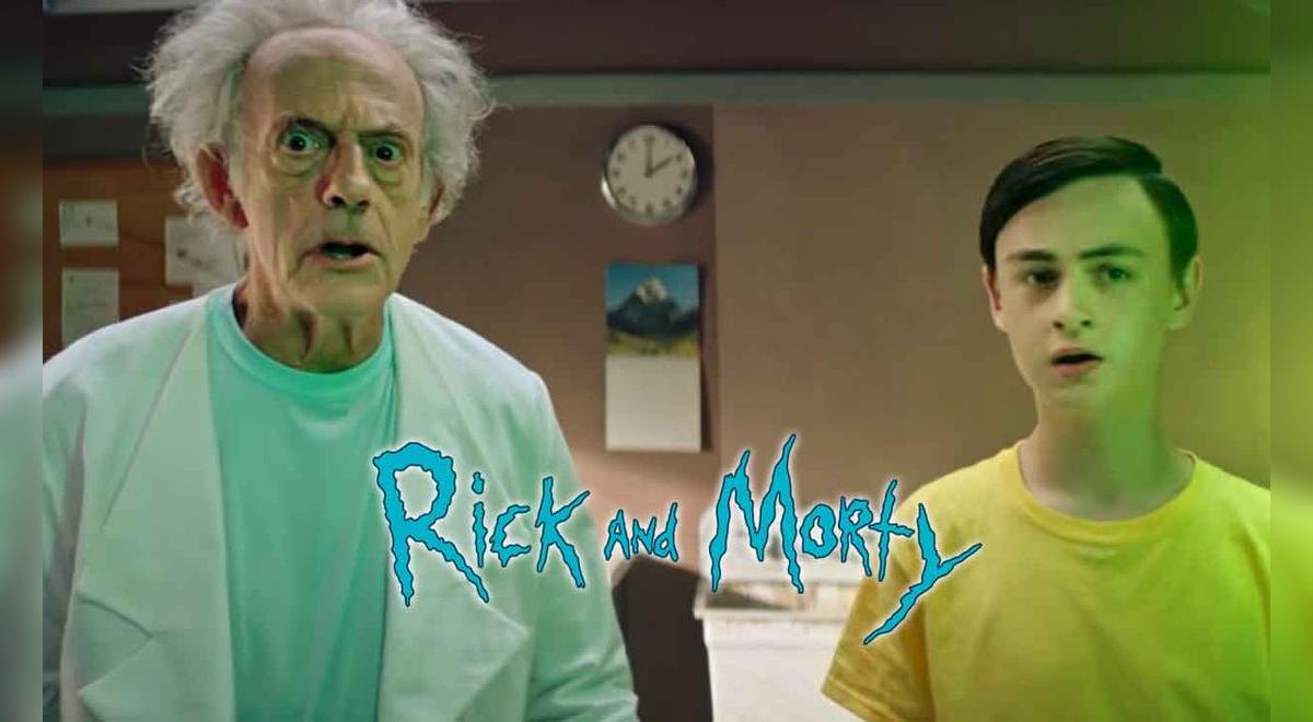 Rick y Morty: Christopher Lloyd regresa como Rick Sánchez en nuevo spot ...