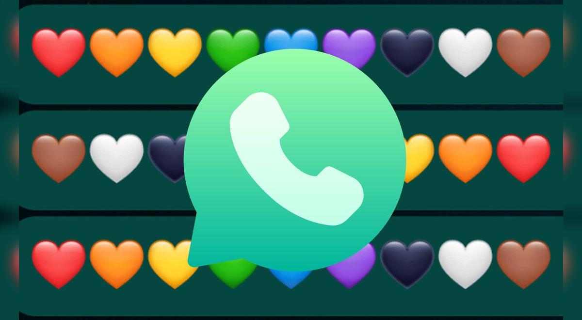WhatsApp: ¿cuál es el significado de cada color de los emojis de ...