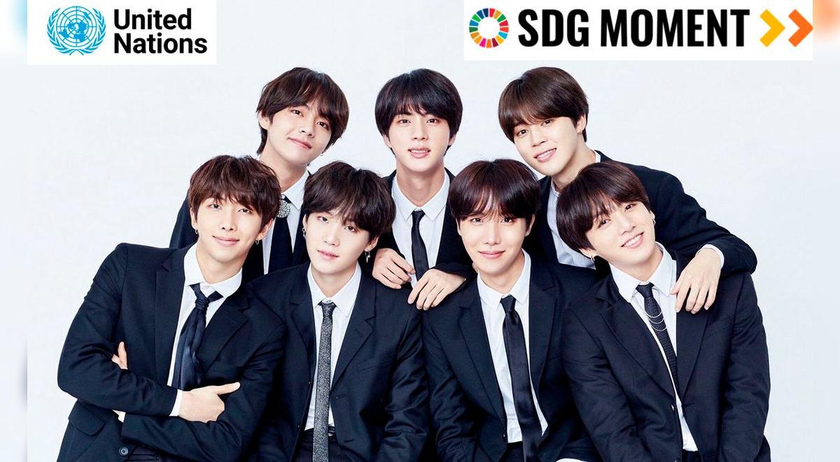 BTS ONU 2021: ver el discurso de Bangtan en el SDG Moment online ...