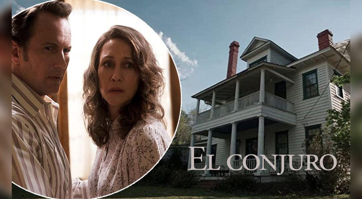 “El conjuro”: casa que inspiró la saga de horror es vendida, pero con ...
