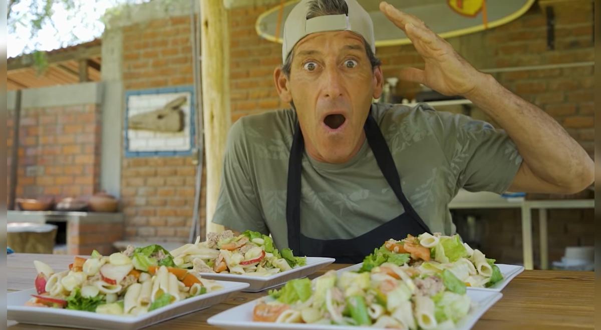 YouTube viral: El ‘Tío Lenguado’ te enseña a preparar una receta para que puedas bajar de peso ...