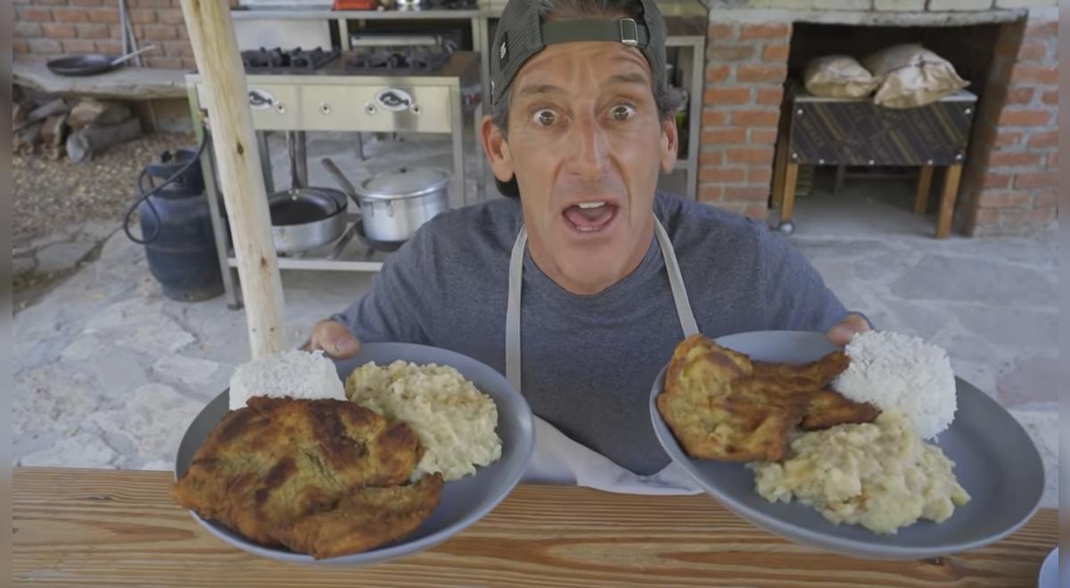 TikTok viral: El ‘Tío Lenguado’ te enseña a preparar un menú para niños | Tendencias | La República