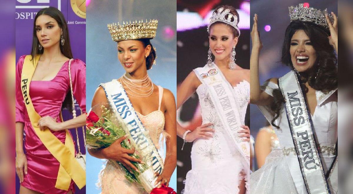 Miss Perú 2021: Melissa Paredes, Rosa Elvira Cartagena, Anyella Grados ...