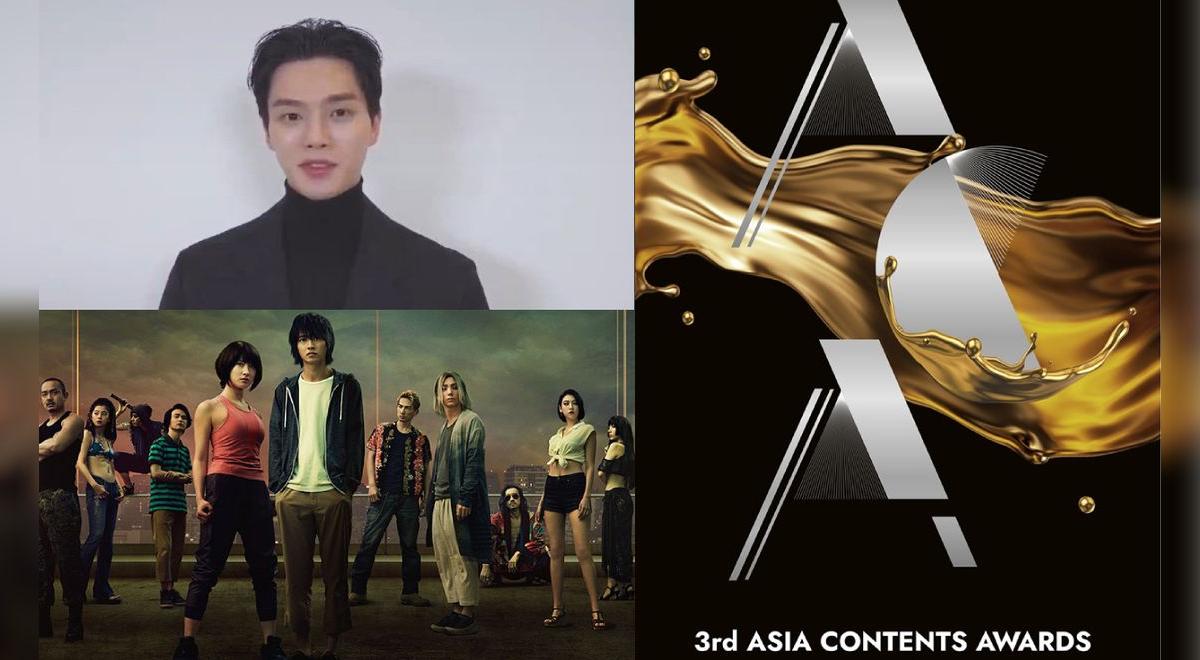 Asia Contents Awards 2021: lista completa de ganadores con Song Kang y ...