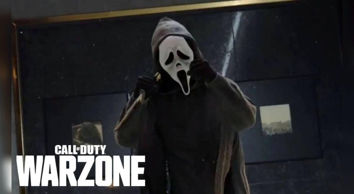 Call of Duty Warzone: la skin de Scream y Scary Movie ya es de las más ...
