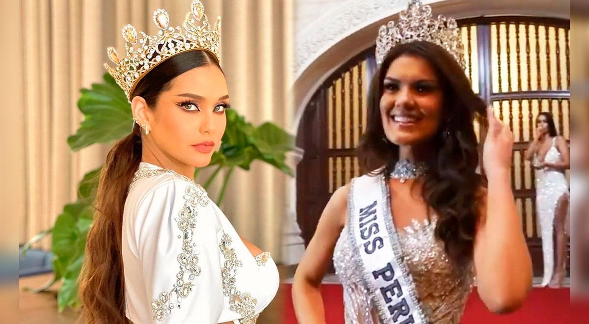 Miss Perú 2021: Yely Rivera agradece a Janick Maceta tras ganar la ...