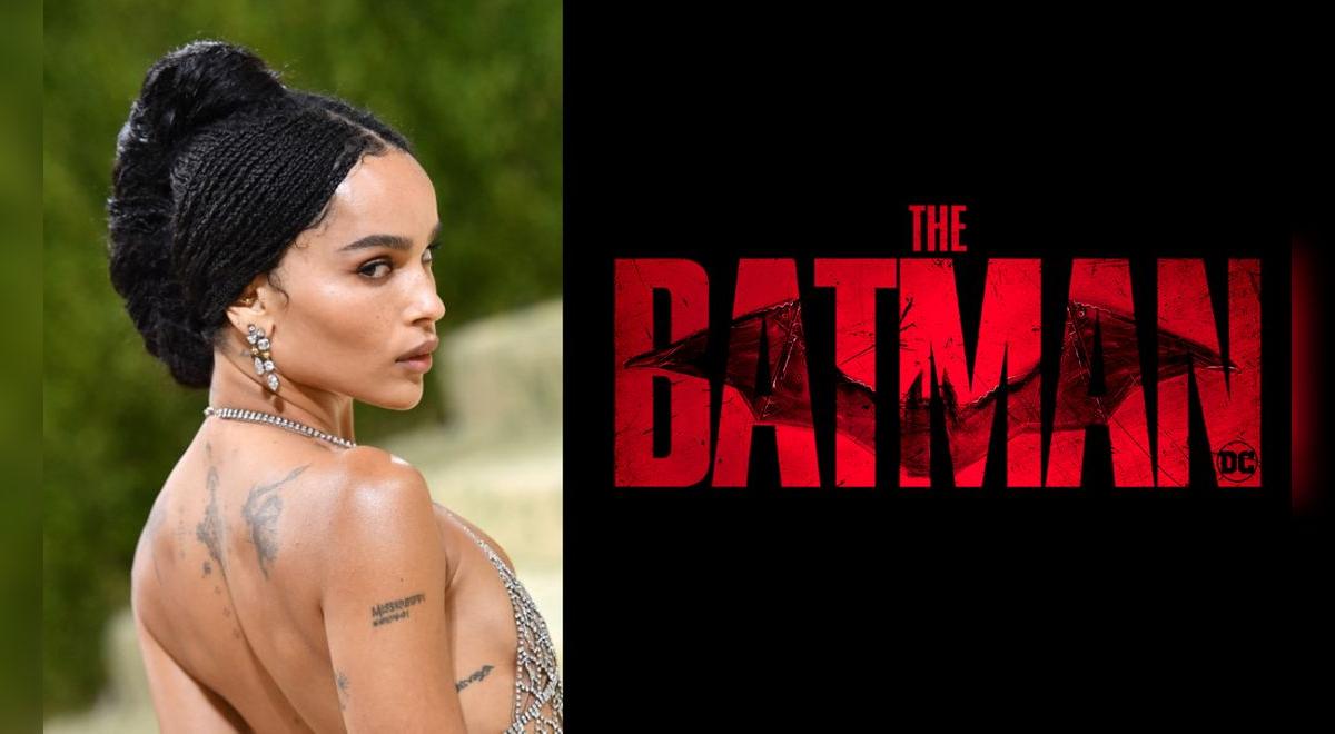 The Batman: Matt Reeves publica nueva imagen de Zoe Kravitz como ...