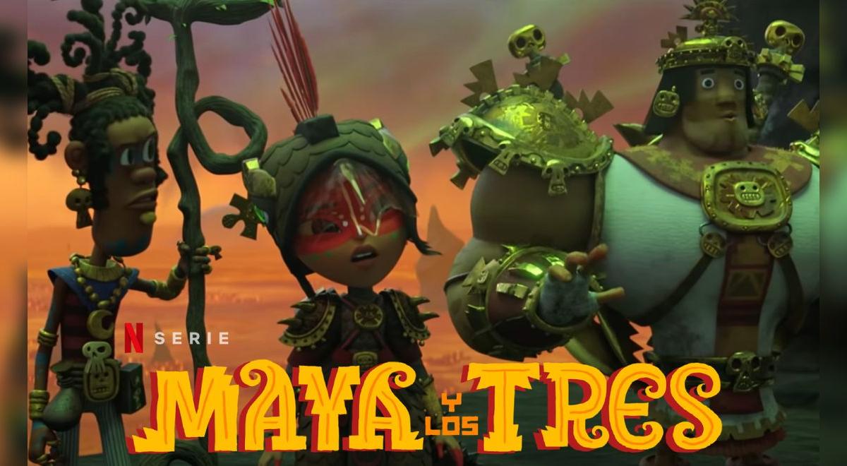 Maya y los tres en Netflix: seis datos curiosos de la serie del ...