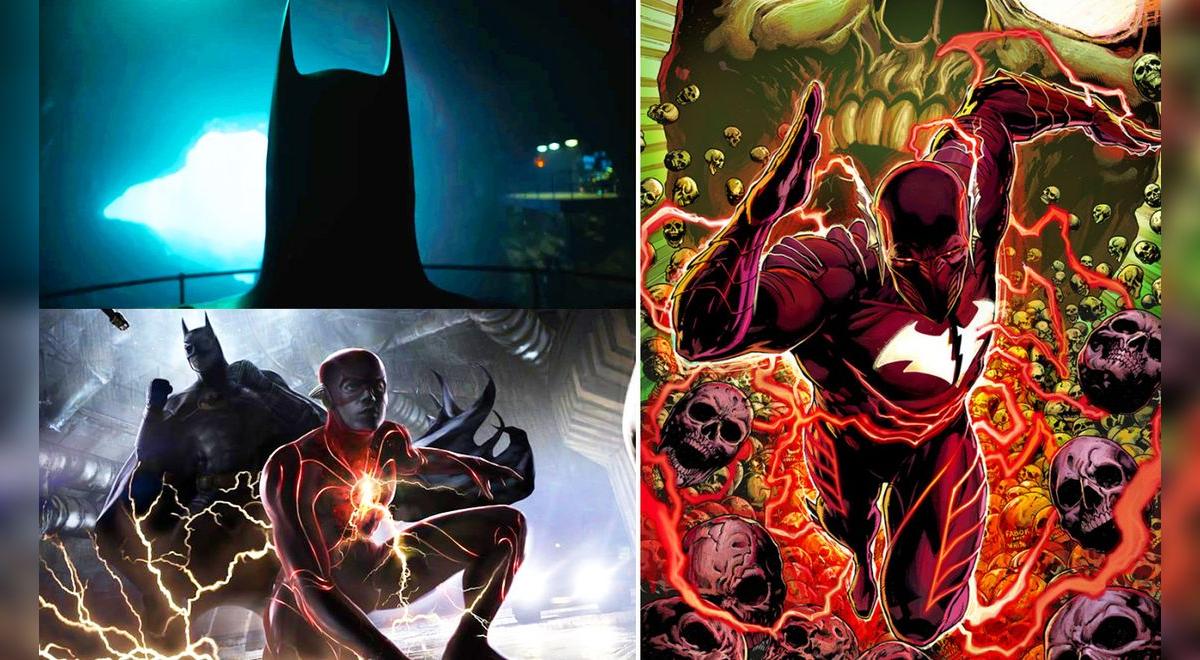 The Flash: Red death aparecerá en la película, según teoría de fan ...