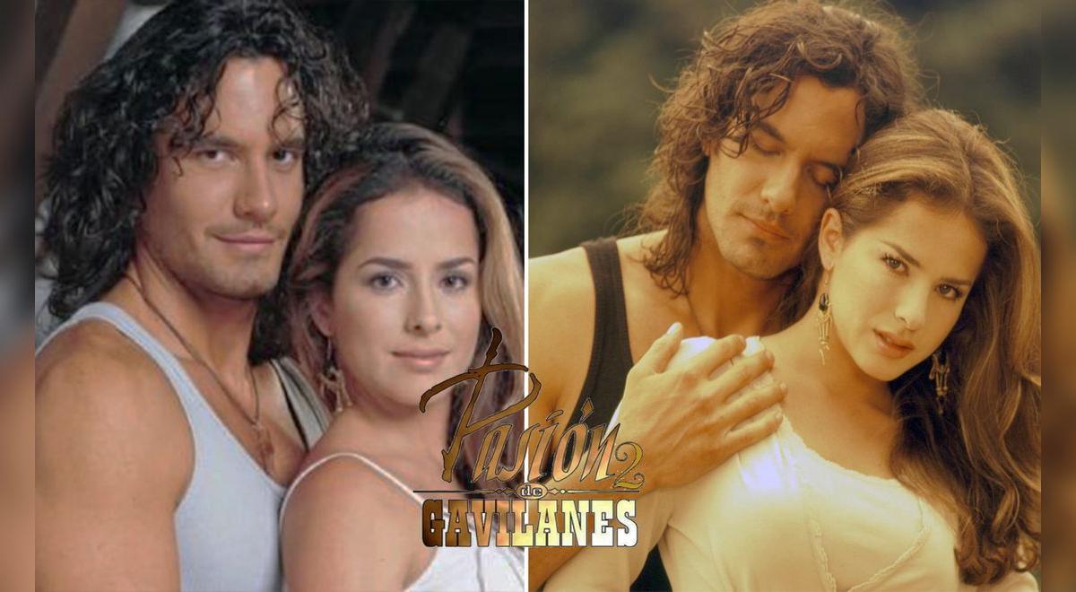 Pasión de gavilanes 2: Mario Cimarro y Danna García se lucen como Norma y Juan | Cine y series ...