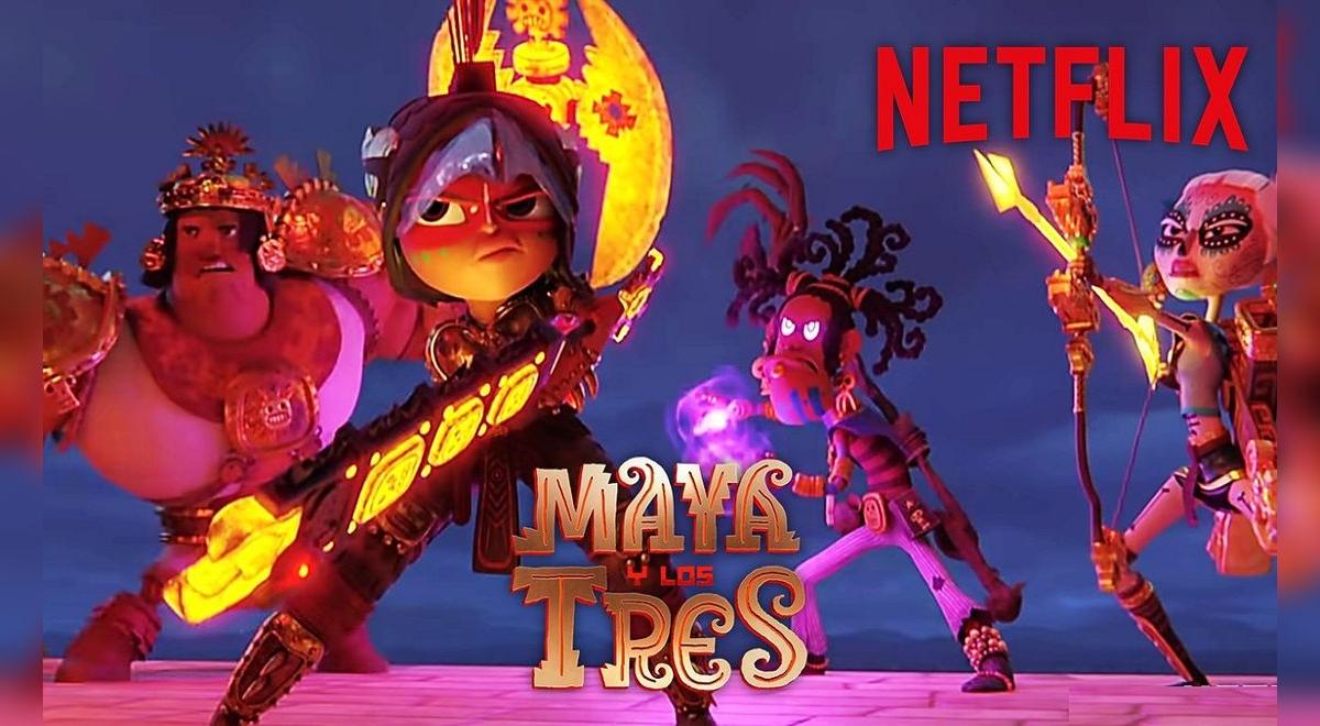 Maya y los tres en Netflix: ¿vale la pena ver la serie animada con Zoe ...