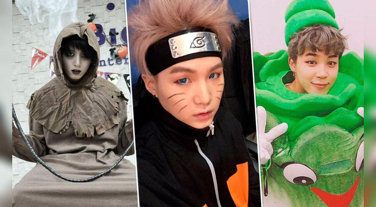 Disfraces de Halloween de BTS: los mejores trajes de Bangtan desde el ...