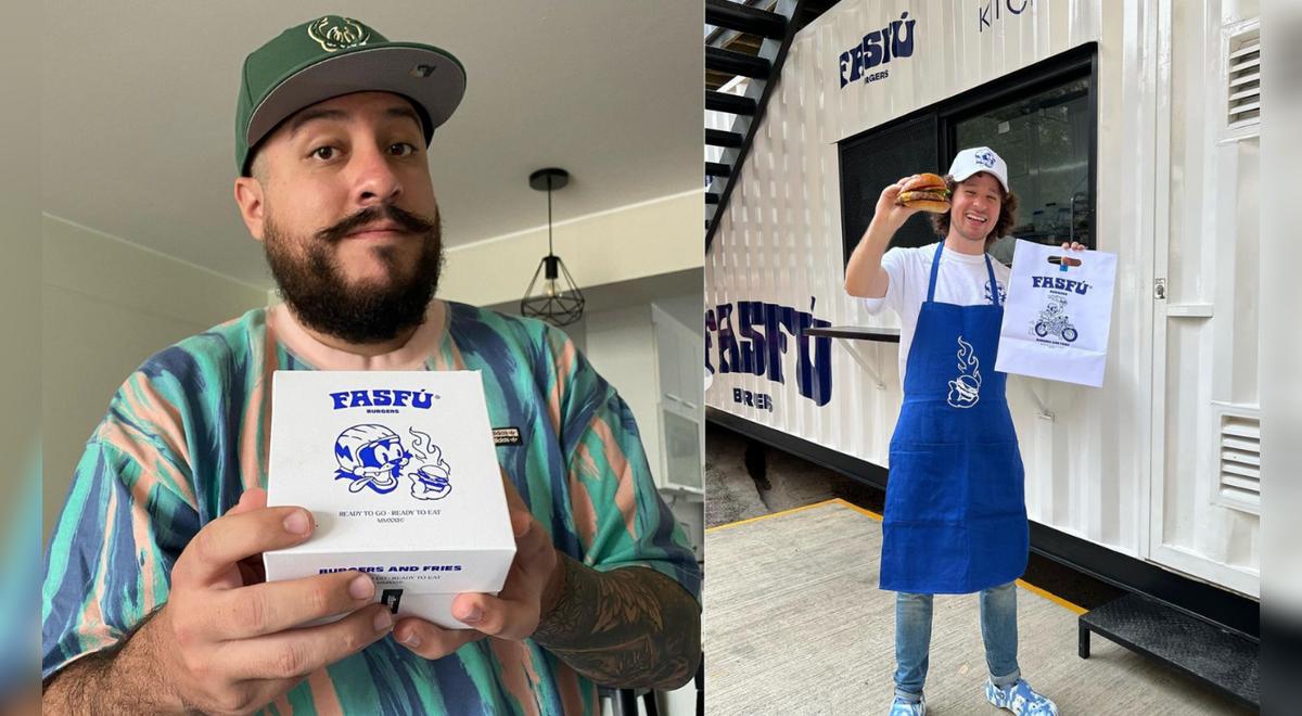 El youtuber ‘Cholo Mena’ visitó el nuevo restaurante que abrió Luisito ...